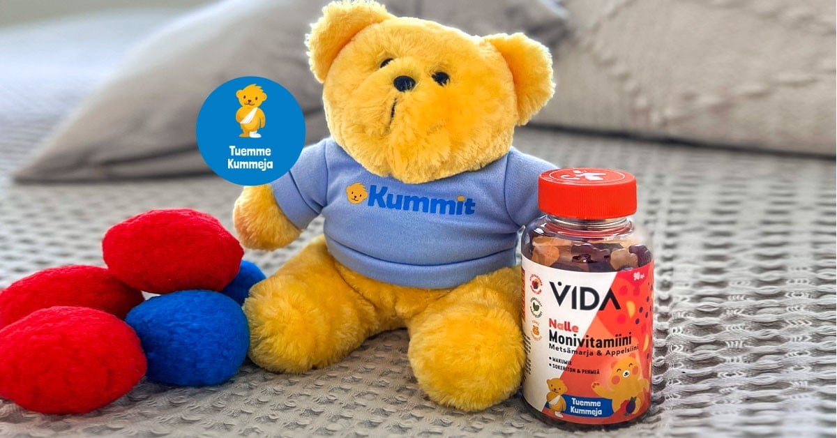 Vida - Vida ja Lastenklinikoiden Kummit yhteistyöhön